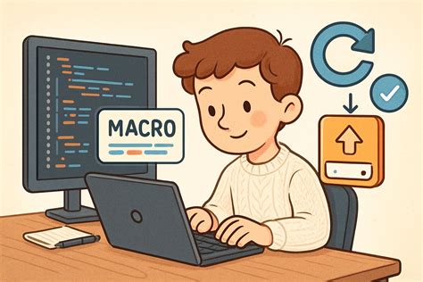 매크로로 구현하는 초간단 자동 데이터 백업 및 복구 시스템 만들기 🚀