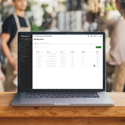 Multiple User Accounting Software QuickBooks