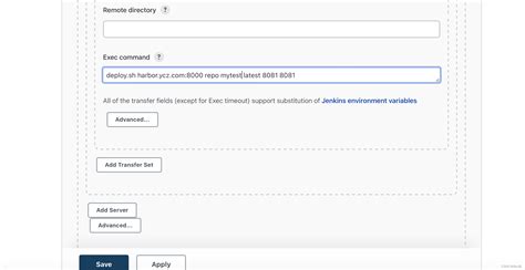Docker之jenkins部署harbor在harbor中完成部署view Summary Of Image