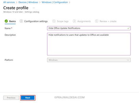Disable Office Update Notifications Using Intune Effectively