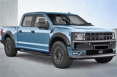 싼타페와 비슷한 현대차의 픽업트럭 미국에서만 출시