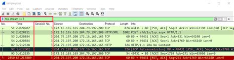 와이어샤크 wireshark 사용법 4 [필드 항목 설정]