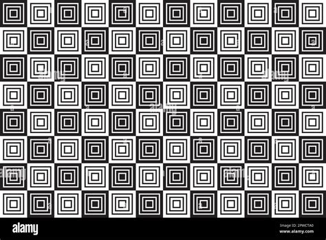 Seamless Pattern In Traditional Style Repeated Squares Bright
