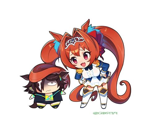 Daiwa Scarlet And Vodka Umamusume Drawn By Sabum Danbooru