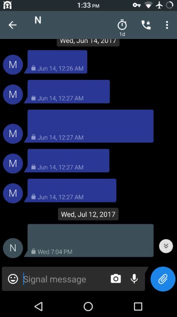 Incorrect Person S Messages Showing Up In Threads Issue Signalapp Signal Android GitHub