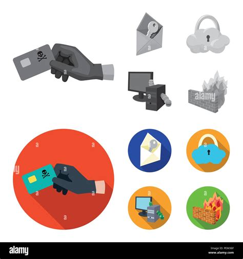 System Internet Connection Code Hackers And Hacking Set Collection