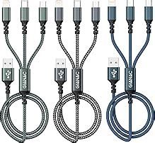 Amazon De GIANAC Multi USB Kabel