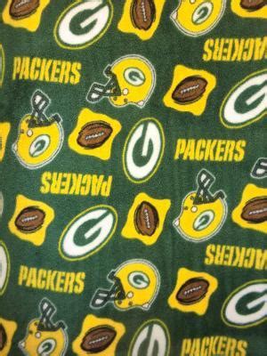 Foust Textiles Inc Green Bay Packers Fleece Fabric
