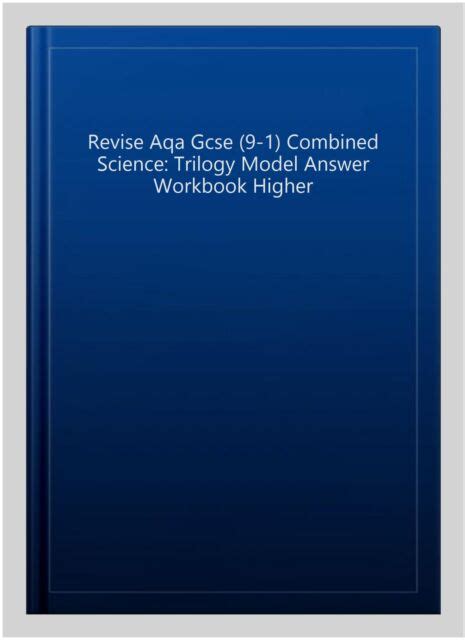 Pearson Revise Aqa Gcse 9 1 Combined Science Trilogy Higher Model