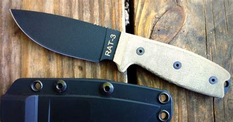 Ontario Rat-3 Review - KnifeBasics
