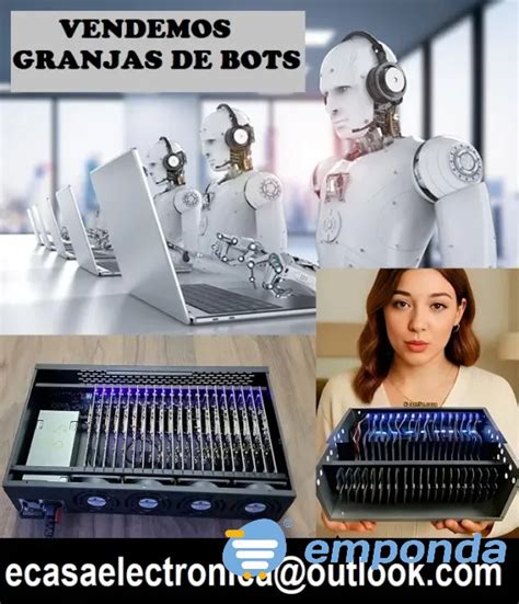 Servicio De Granjas De Bots En La Plata Emponda