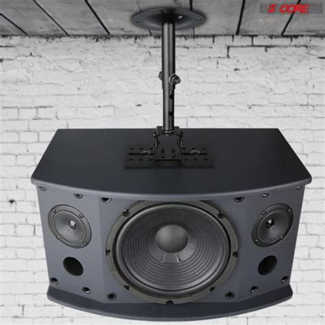 Media Stand Speaker Wall Bracket Ceiling Expansion And Contraction