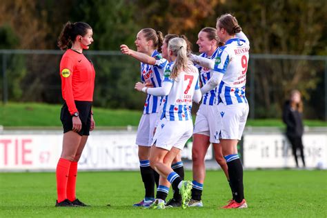 Sc Heerenveen Vol Ongeloof Na Afgekeurde Goal … Vrouwenvoetbalnieuws