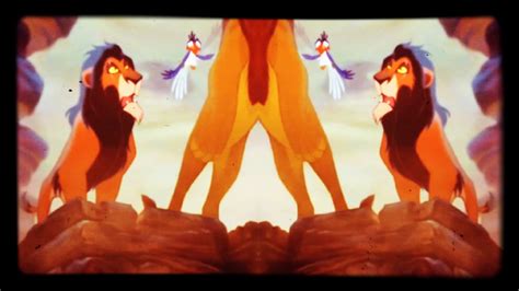 Lion King The Stampede And Mufasas Death Colorful Double Youtube