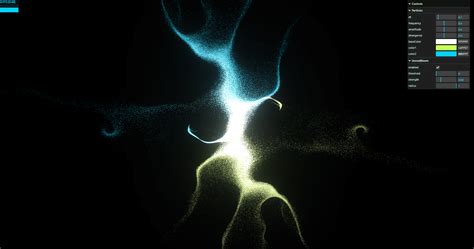 GitHub Nemutas R3f Gpgpu Particles