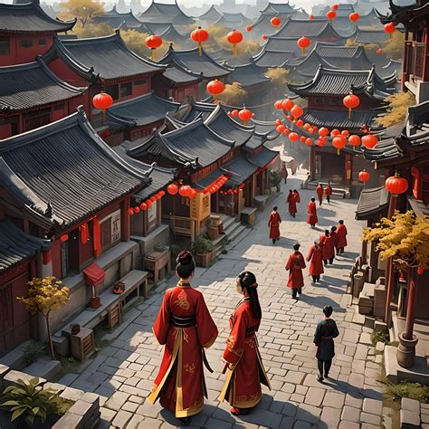 Download Fah Lo Suee Chinese Si Fan Royalty Free Stock Illustration