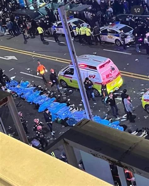 Today Report On Twitter 이태원 할로윈 압사 사고 현장 영상 사고 이유 이태원 할로윈 압사사고 Halloween Itaewon