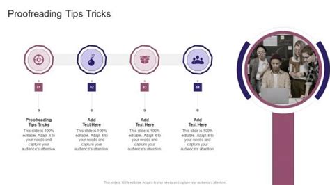 Proofreading Tips Tricks PowerPoint Presentation And Slides PPT Template SlideTeam