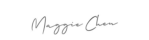 77 Maggie Chen Name Signature Style Ideas Unique Autograph