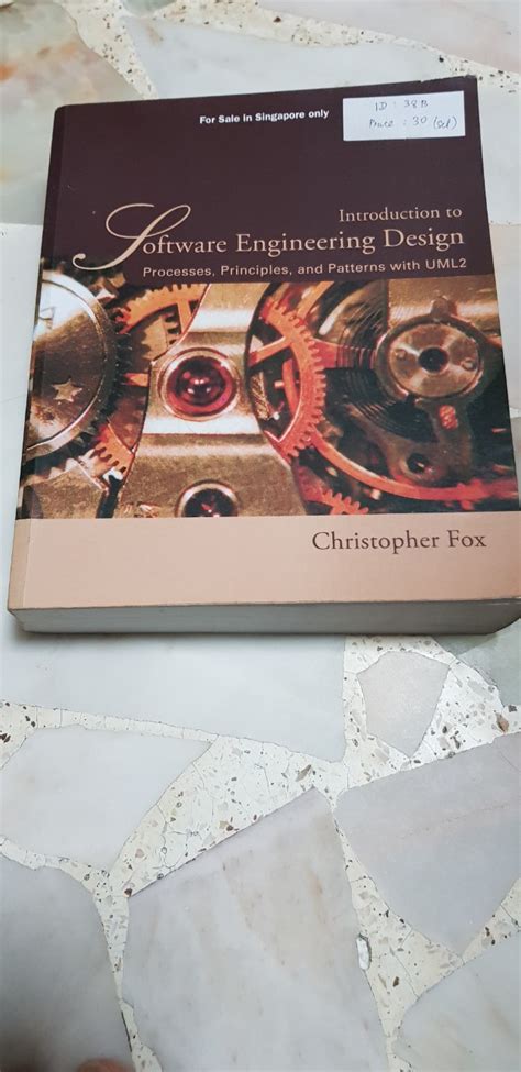 Introduction To Software Engineering Design Hobbies Toys Books Magazines Textbooks On