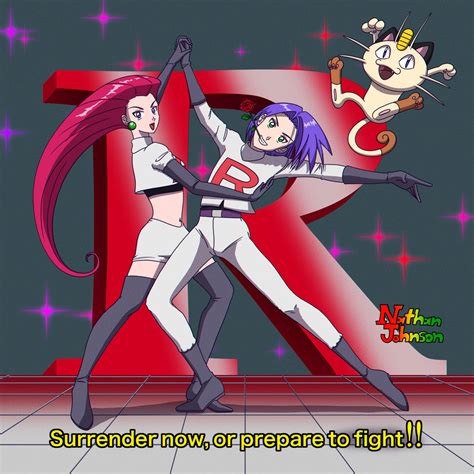 Team Rocket Appears By Jetlunarskye On Deviantart