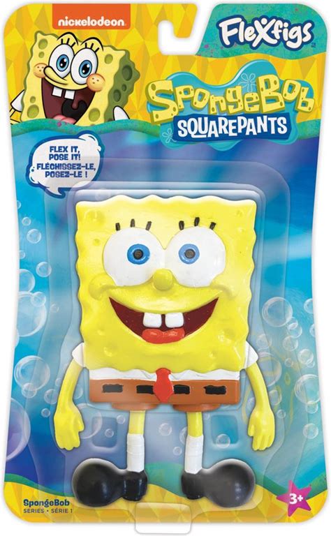 Flexfigs 1 Pack Spongebob Bol