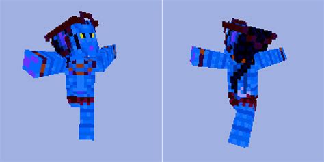 Avatar Minecraft Skin By Motorkat On Deviantart