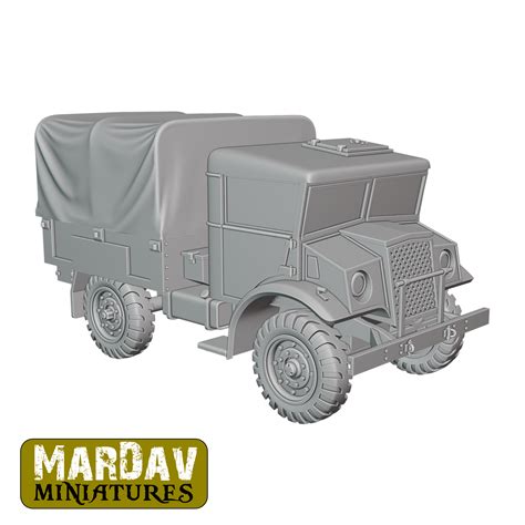 Canadian C15a Light Truck British