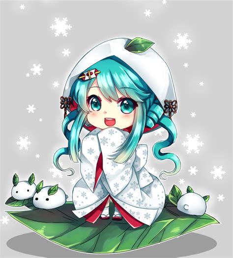 Explore The World Of Anime With Our Chibi Cute Miku Drawings