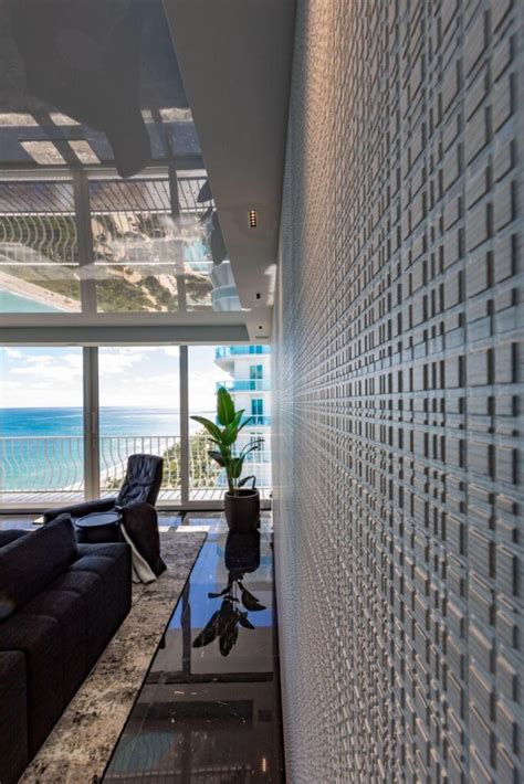 Materias Wall Paneling Unique Pattern Project