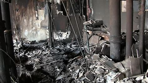 Las Escalofriantes Imágenes De La Torre Grenfell Por Dentro Tras El