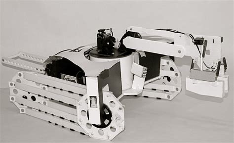 Rotary Walker Entry For Rescue Robo Robotshop Community