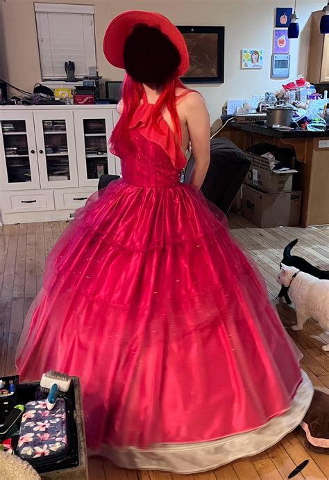 I Made My Daughter A Gown For Prom Rsewing