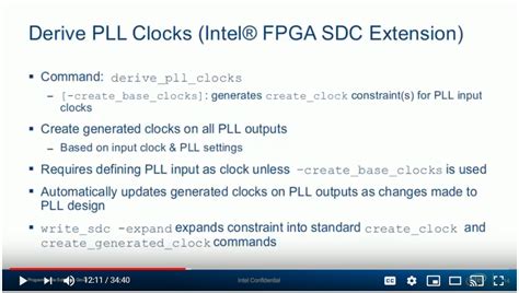 Sdc Design Constraint Examples And Explanations