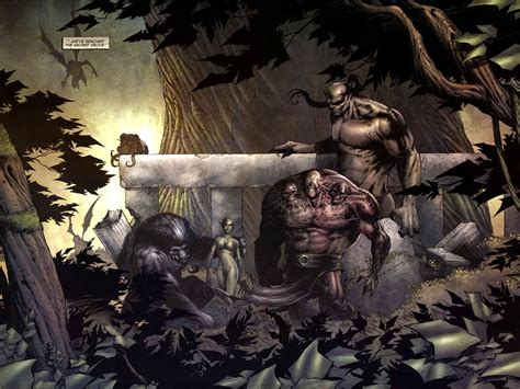Frank Frazettas Swamp Demon Full Read All Comics Online