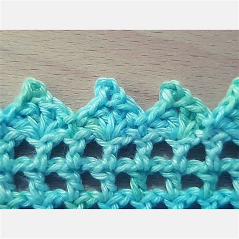 Ravelry Shell Border Pattern By Jasmina Stojanovska