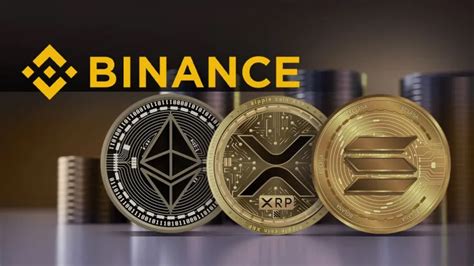 New Ethereum Eth Xrp And Solana Sol Pairs To Go Live On Binance
