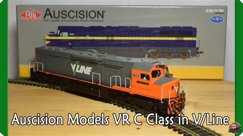 Opening A Victorian Railways C Class In Vline From Auscision Models
