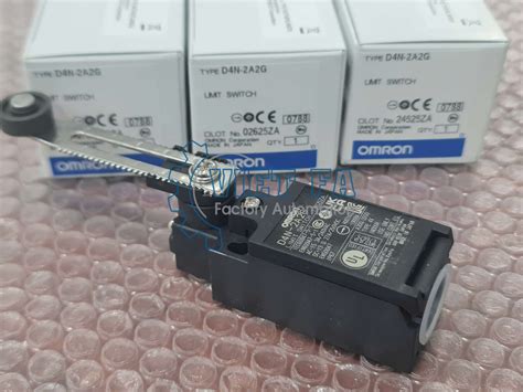 Công Tắc Hành Trình Omron D4n 2a2g Cty TỰ ĐỘng HoÁ Vietfa