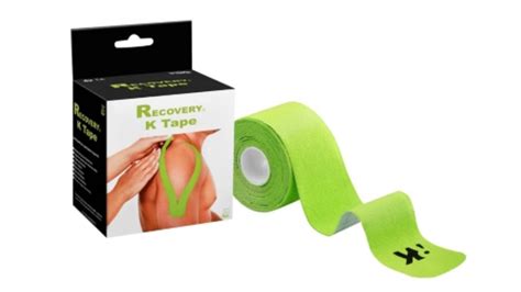 Nibitha Recovery Venda Elastica Tape K Verde X 20 Tiras