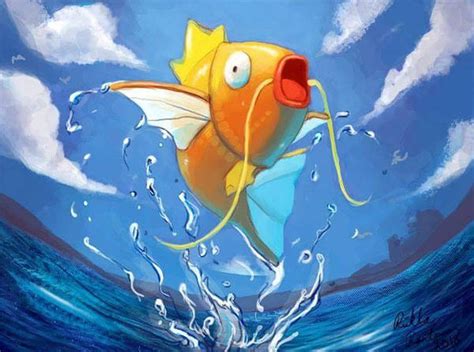 Magikarp By Nekketzero On Deviantart