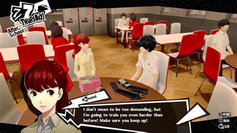 Persona 5 Royal Kawakami Confidant