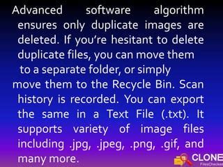 How To Remove Duplicate Files Pictures PPTX Photo Editing Software Computer Software And