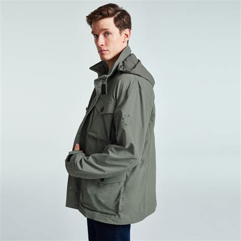 Bluemint Walker Olive Outerwear