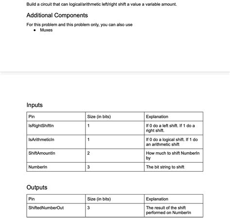 Solved Build A Circuit That Can Logical Arithmetic Chegg Com