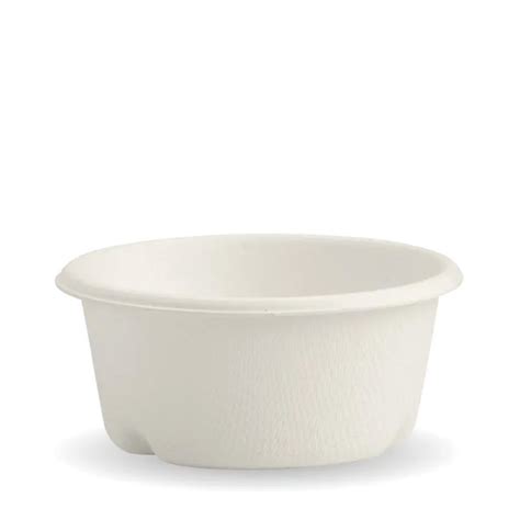 Biopak Plant Fibre White Sauce Biocup 60ml 50 Sleeve Pack