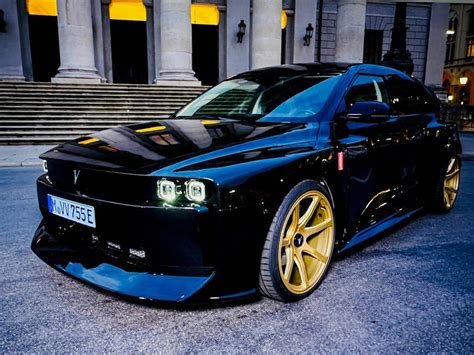 Vanwall Vandervell S Lo Storico Brand Annuncia Una Hot Hatch Elettrica