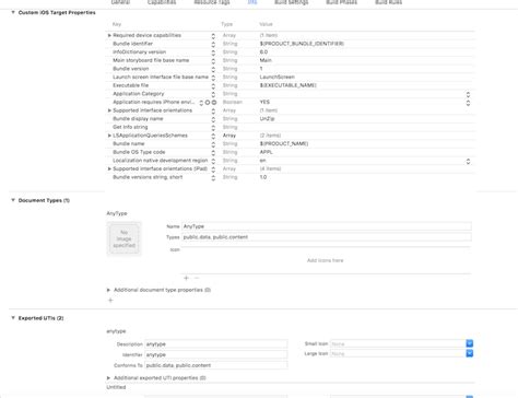 Ios Uidocumentinteractioncontrollerのpresentopeninmenuで開きたいアプリが表示されない