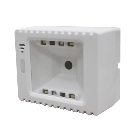 Fixed Qr Code Access Control Barcode Reader Rs485 Rs232 Embedded 2d