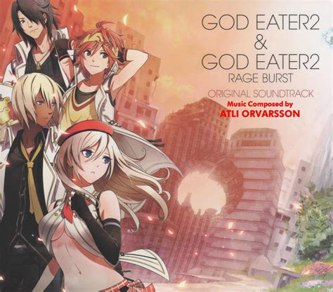 God Eater 2 Ost Cover By Psycosid09 On Deviantart